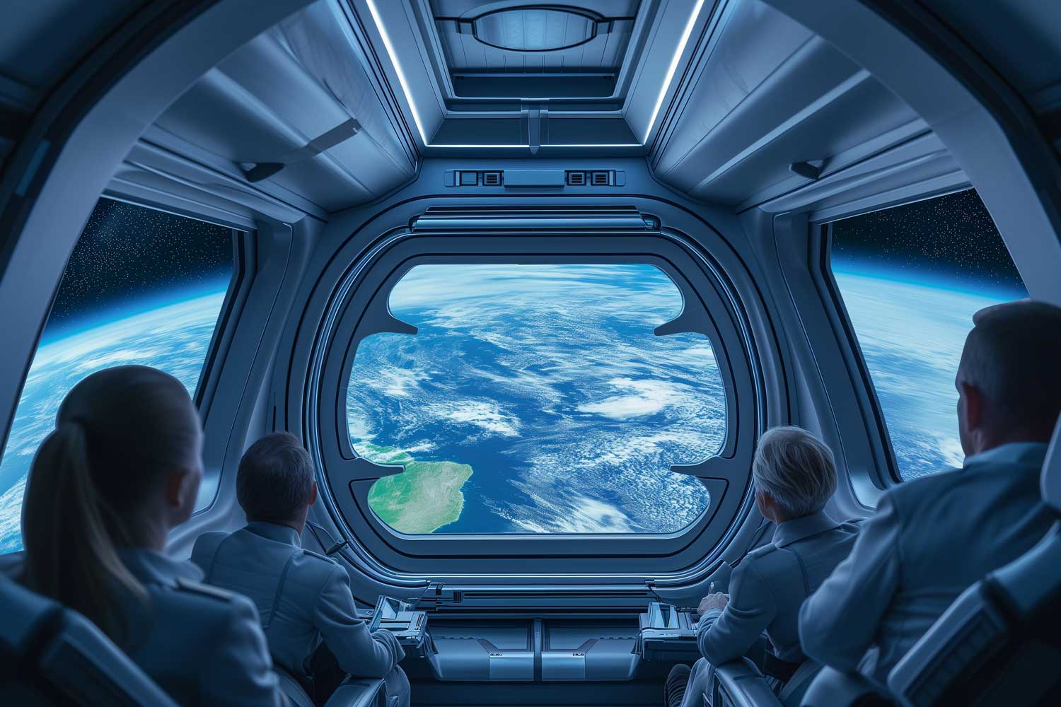 Orbit Explorers • Raumfahrtagentur